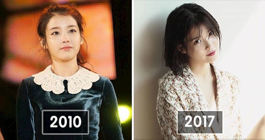 IU進化成國民妖精的過程！10張照片一次看她在6年內的形象轉變，她已經不是國民妹妹了！ - 建華 | FUN01 創作分享