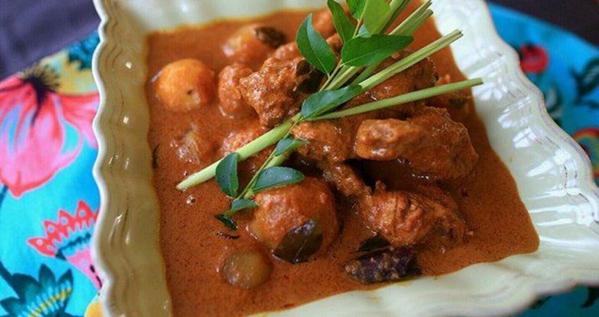 馬來西亞咖喱雞(Nyonyacurry) - sb123 | FUN01 創作分享