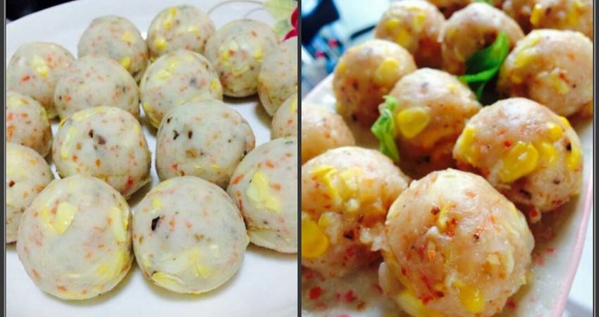 不用油炸、不用麵粉，只需蒸一蒸，幾分鐘不到飽滿多汁，味道棒極 - sb123 | FUN01 創作分享