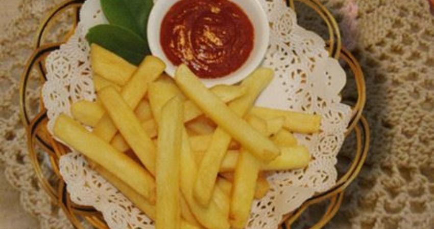 簡單好吃-炸薯條 - sb123 | FUN01 創作分享