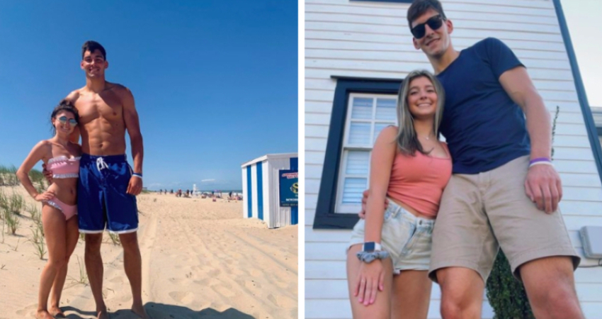 和男友身高「相差56公分」爆紅！她狂被問「床事怎麼進行」害羞回答了 - Qoo | FUN01 創作分享