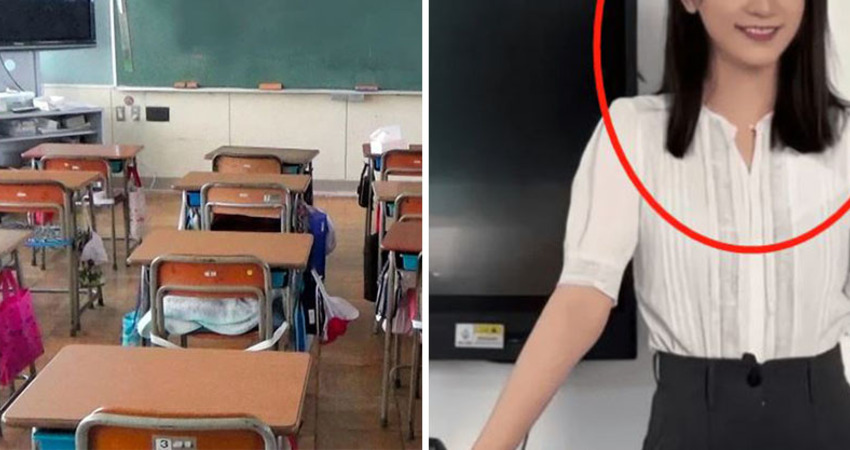 正妹老師爆「同時交往48名家長」 情人節爽收90萬紅包！本尊真面目曝光 - Qoo | FUN01 創作分享