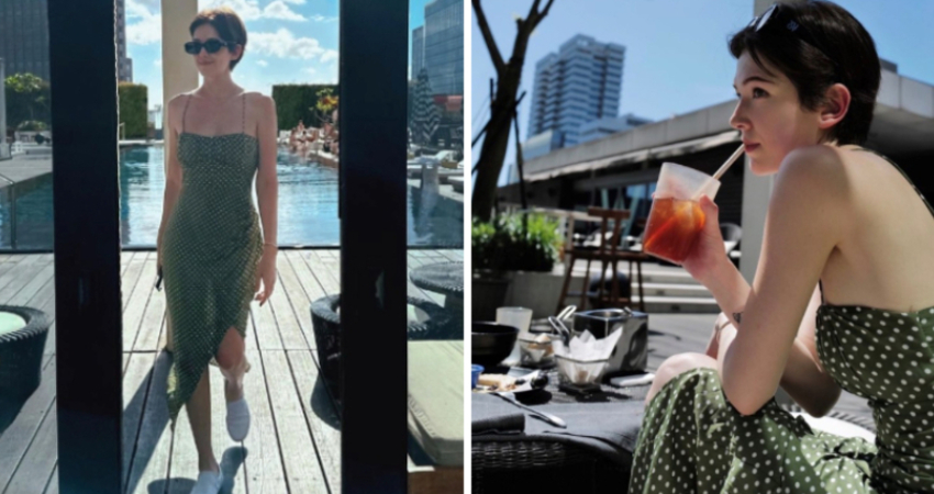 許瑋甯「極短髮照」曝光 網驚呼：以為是安海瑟薇 - Qoo | FUN01 創作分享