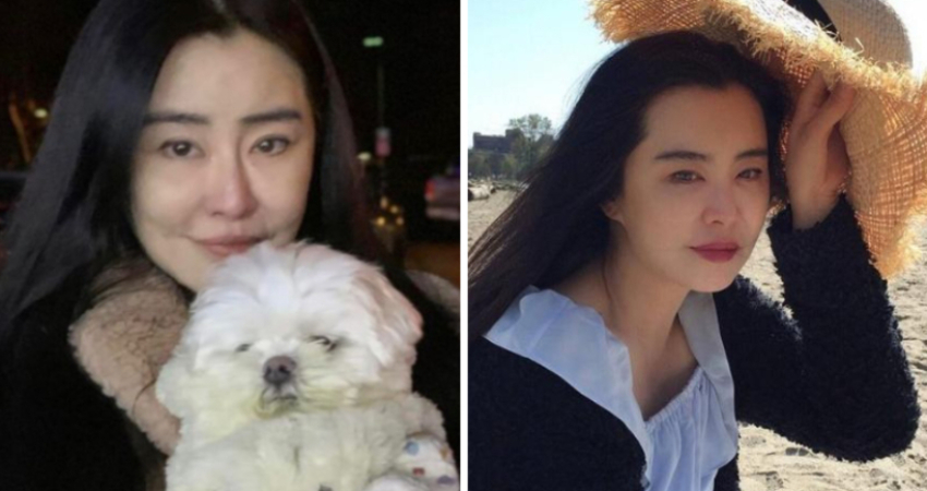 曾走紅全亞洲！56歲女神樸素路邊喝咖啡 「小腹微凸」不掩飾歲月痕跡近照曝 - Qoo | FUN01 創作分享