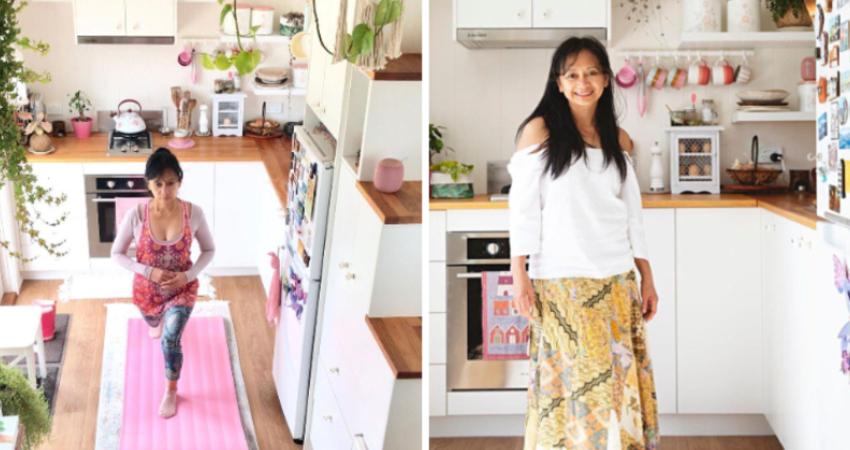 53歲單身女改造「5.5坪獨居小屋」變人間天堂！4室2廳功能超齊全 完整內部裝潢曝光 - Qoo | FUN01 創作分享