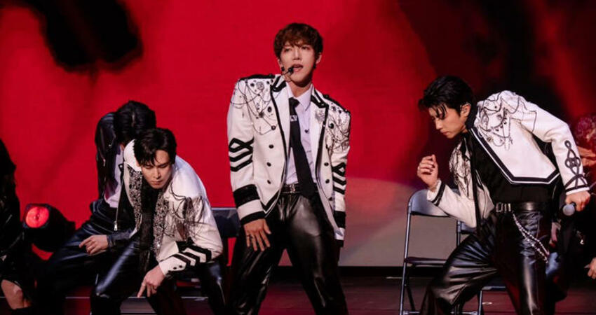 相隔12年再登寶島開唱！2PM大秀6塊肌粉絲嗨翻 - Qoo | FUN01 創作分享