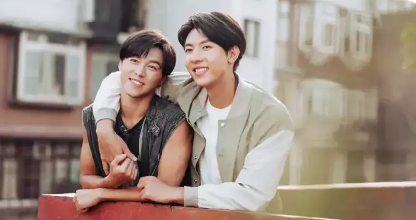 拍BL劇MV 游書庭牽手劉丞轉圈圈 - Qoo | FUN01 創作分享