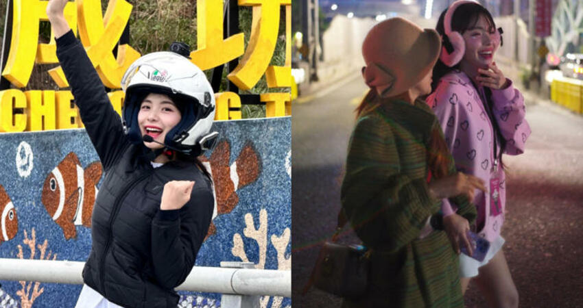 李多慧帶爸媽朝聖「黃仁勳蚵仔煎」 1句話粉嗨翻：歡迎岳父岳母 - Qoo | FUN01 創作分享