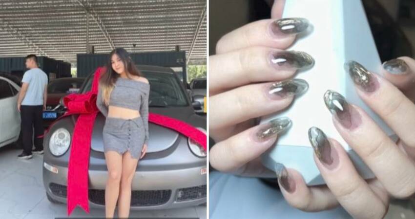 女大生自學「宿舍幫做美甲」 超狂月收曝：開店又買車 - erica00 | FUN01 創作分享