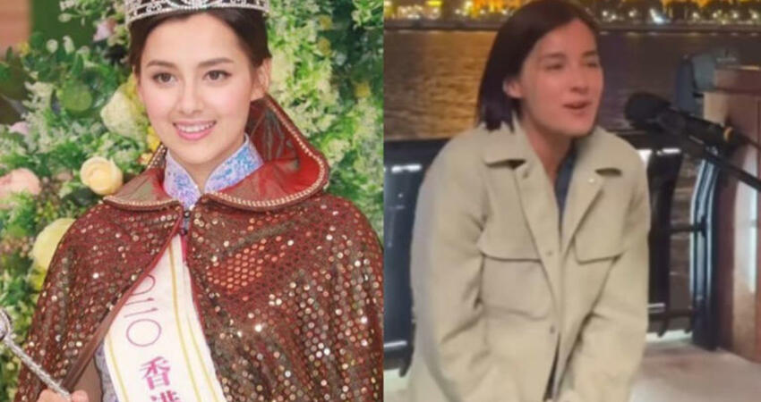 「最美港姐」突現身上海灘賣唱？ 忍11度低溫邊唱邊發抖 - erica00 | FUN01 創作分享