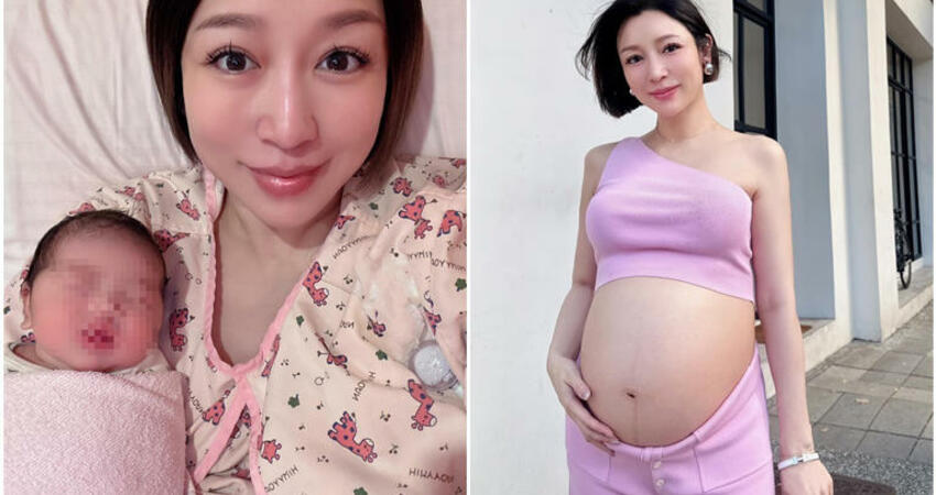 44歲本土劇女星生了！爆哭喜迎女兒：一切都值得 - erica00 | FUN01 創作分享