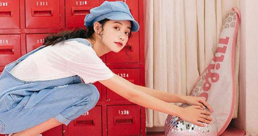 背帶褲和你一起做元氣滿滿的少女 - facetook | FUN01 創作分享