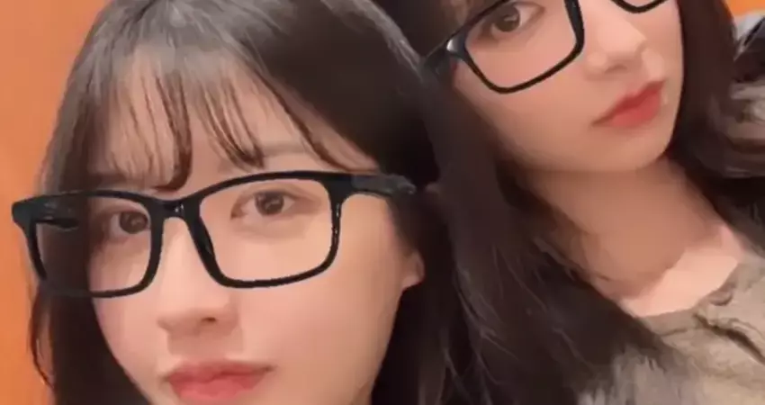 根本長一模一樣 一粒罕見同框超正親姊姊 - facetook | FUN01 創作分享