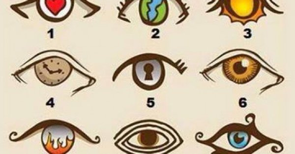 心理測驗題目~準到頭皮發麻 = =" - pilicon | FUN01 創作分享