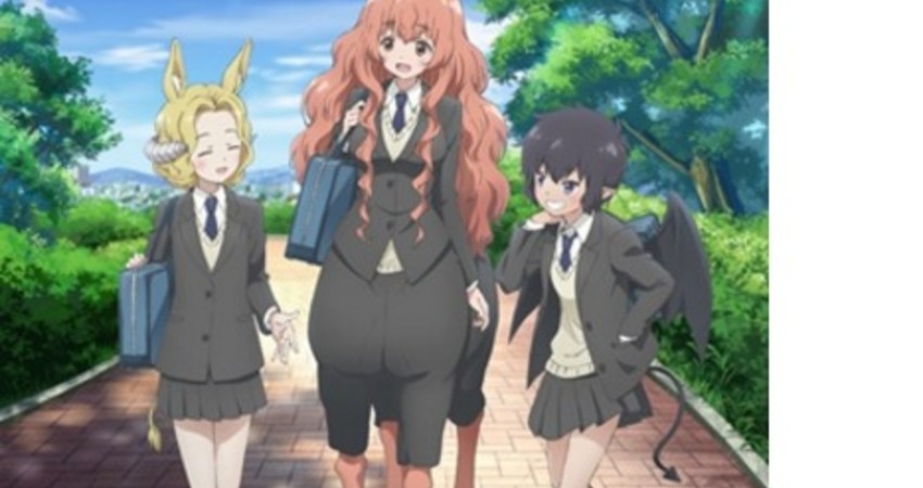 7 月新番《人馬小姐不迷茫》公開視覺圖與製作陣容 - 動漫都市ACGM | FUN01 創作分享