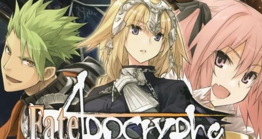 Fate/Apocrypha十五位從者介紹 - 動漫都市ACGM | FUN01 創作分享