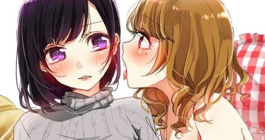 鹹濕百合同人誌《假處女AV女優與泡泡浴娘的日常》沒有臭男生介入的空間 - 動漫都市ACGM | FUN01 創作分享