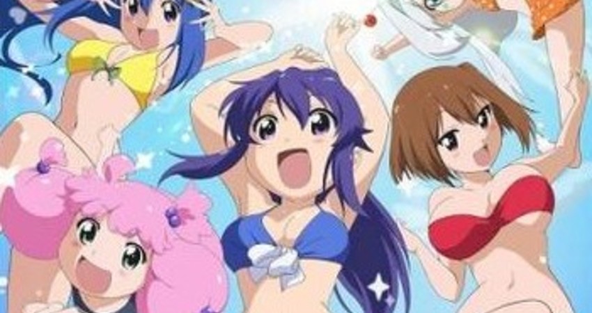 泳裝大法好《女高網球部》第9季視覺圖公開 - 動漫都市ACGM | FUN01 創作分享