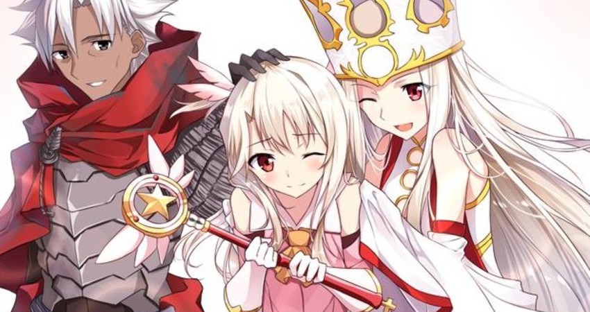 Fate系列中最慘也許就是這家人，幸福只在外傳中 - 動漫都市ACGM | FUN01 創作分享