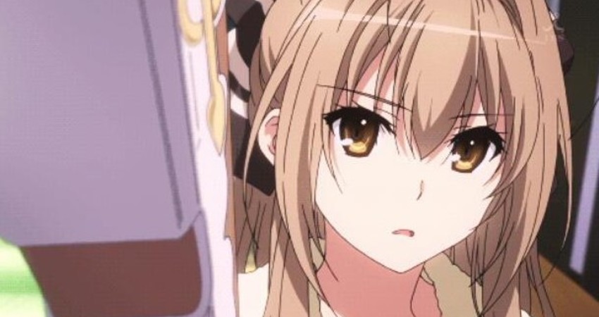 女裝大佬也做得到！從裙底掏出武器的妹子真可愛 - 動漫都市ACGM | FUN01 創作分享