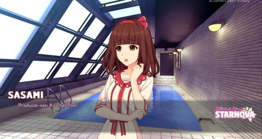 海外紳士！歐美美少女遊戲出現熟悉的游泳池 - 動漫都市ACGM | FUN01 創作分享