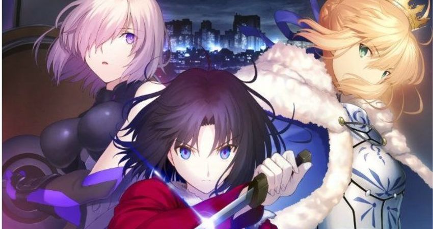 型月粉戰鬥力強？日宅：為甚麼《Fate》系列這麼火 - 動漫都市ACGM | FUN01 創作分享