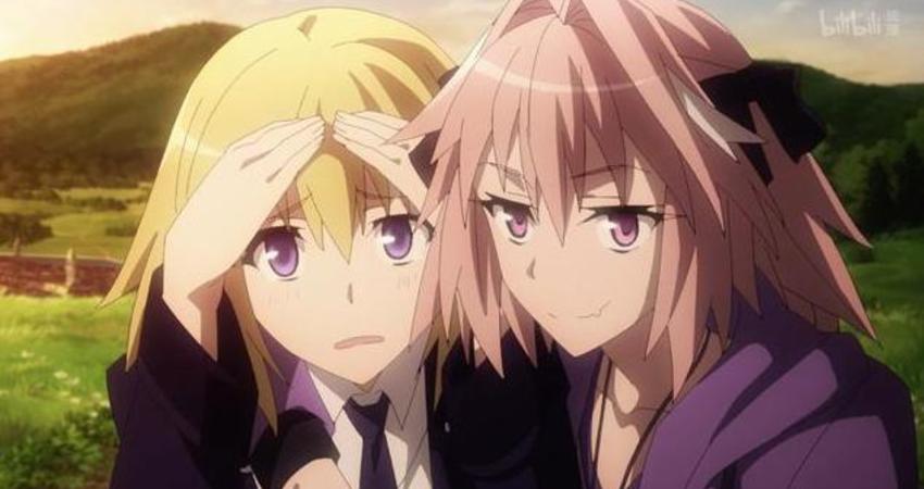 聖杯戰爭不存在的，這部動漫《Fate Apocrypha》講的是戀愛與修羅場！ - 動漫都市ACGM | FUN01 創作分享