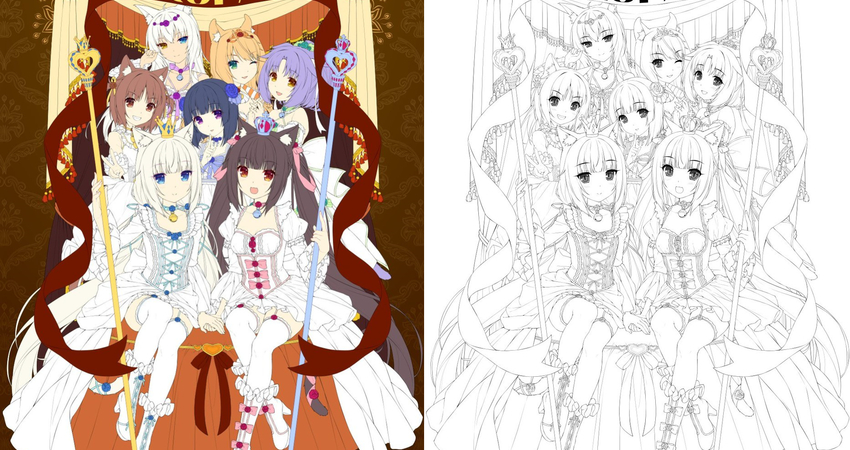 《巧克力與香子蘭》OVA製作完成，豪華版畫集封面公開 - 動漫都市ACGM | FUN01 創作分享