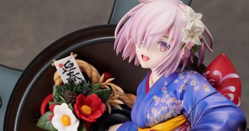 《Fate/Grand Order》瑪修新年禮服手辦1/1開訂，可愛學妹風情滿滿 - 動漫都市ACGM | FUN01 創作分享