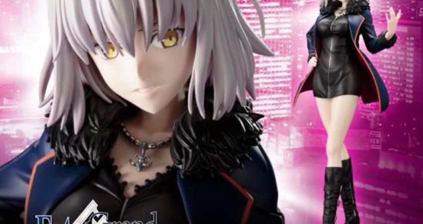 《Fate/Grand Order》黑貞德私服手辦，黑色短裙盡顯修長美腿 - 動漫都市ACGM | FUN01 創作分享