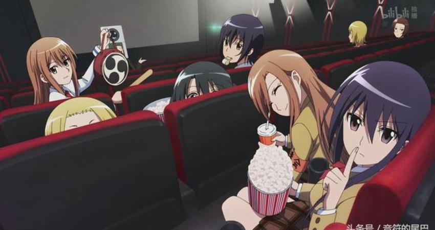 簡評《妄想學生會劇場版》 - 動漫都市ACGM | FUN01 創作分享