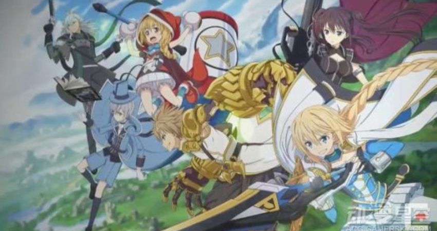 《叛逆性百萬亞瑟王》將推出TV動畫2018年開播 - 動漫都市ACGM | FUN01 創作分享