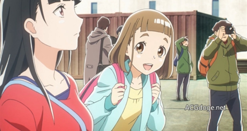 青春神作，外國網友因為看《比宇宙更遙遠的地方》走出抑鬱陰霾 - 動漫都市ACGM | FUN01 創作分享