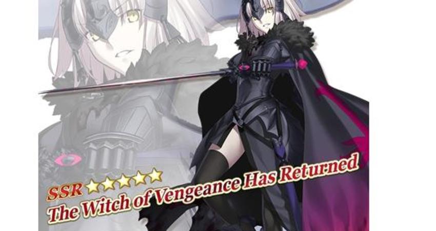 FGO 美服開啟黑貞卡池直接登頂遊戲類APP 暢銷榜榜首 - 動漫都市ACGM | FUN01 創作分享