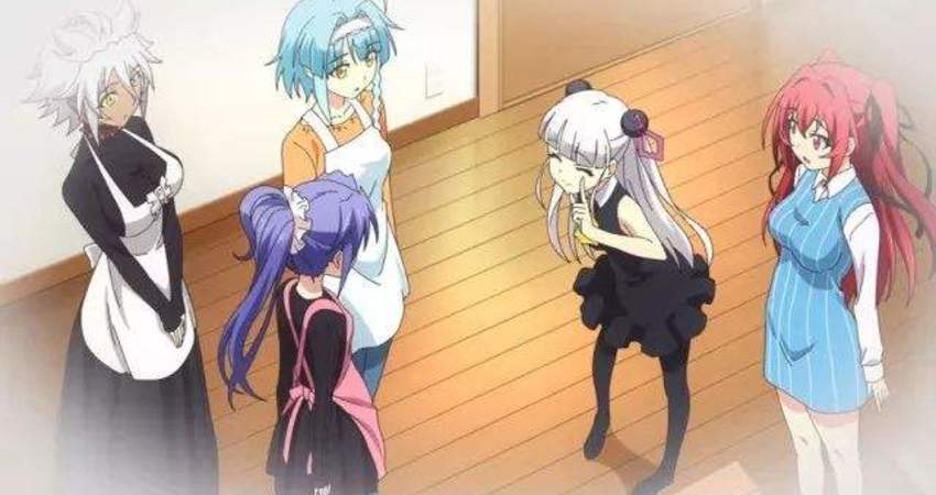 7部動畫男主和多位少女住在一起的情形介紹 - 動漫都市ACGM | FUN01 創作分享