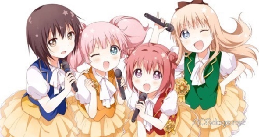 搖曳百合漫畫十週年，宣布製作全新OVA 動畫 - 動漫都市ACGM | FUN01 創作分享