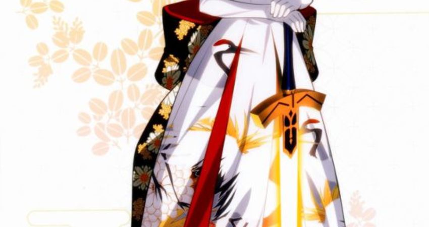 《Fate》新款Saber手辦：和服華麗爆棚美艷無雙 - 動漫都市ACGM | FUN01 創作分享
