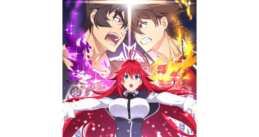 新章開始！《惡魔高校D×D》第4季公佈新視覺圖 - 動漫都市ACGM | FUN01 創作分享