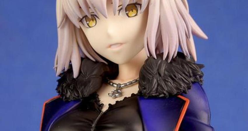 fgo黑貞德常服手辦官圖賞析 弄不到英靈和靈衣可以考慮入這款手辦 - 動漫都市ACGM | FUN01 創作分享