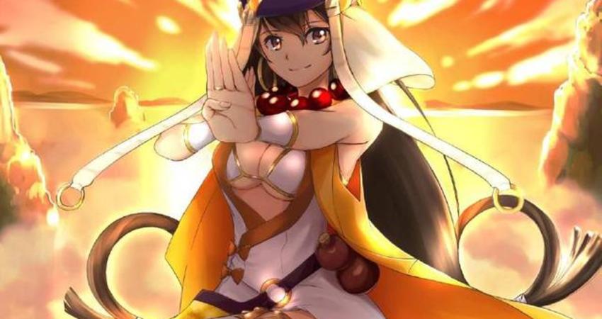 《FGO》來自中國的娘化英靈，在娘化的路上越走越遠 - 動漫都市ACGM | FUN01 創作分享