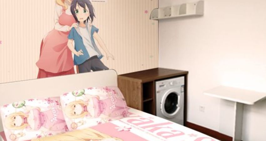 7月新番聯動酒店客房：坐標上海 溫柔美女伴你入睡 - 動漫都市ACGM | FUN01 創作分享