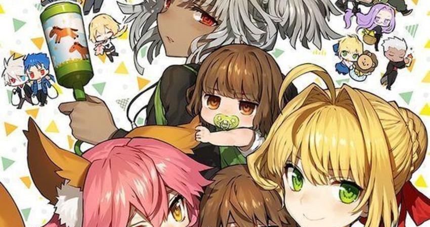 Fate/EXTELLA育兒漫畫出相關遊戲，禦主養成手游 - 動漫都市ACGM | FUN01 創作分享