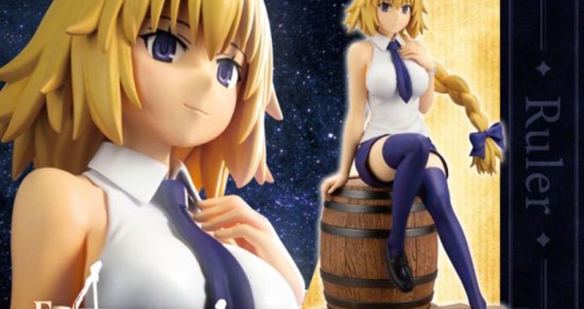 《Fate/Apocrypha》貞德私服手辦引人注目 - 動漫都市ACGM | FUN01 創作分享