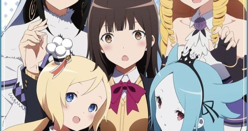 動畫《CONCEPTION》公開視覺圖、角色聲優及製作人員10月9日開播 - 動漫都市ACGM | FUN01 創作分享