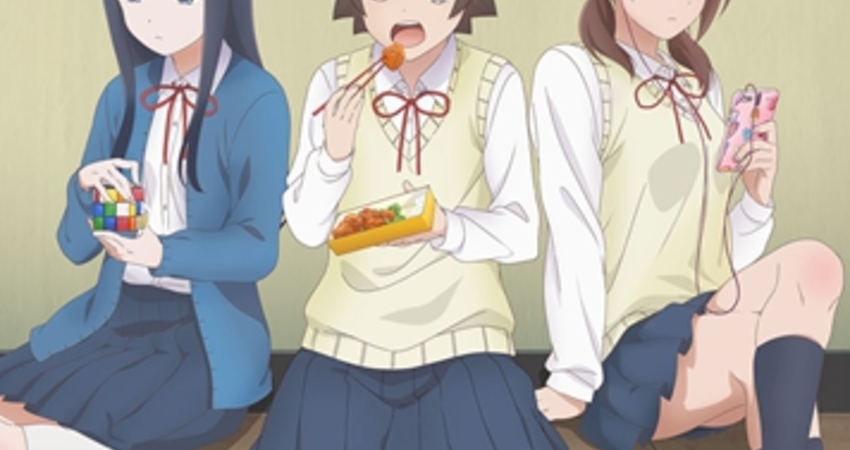 殘念係日常喜劇，漫畫《女高中生的無用日常》 TV 動畫化決定 - 動漫都市ACGM | FUN01 創作分享