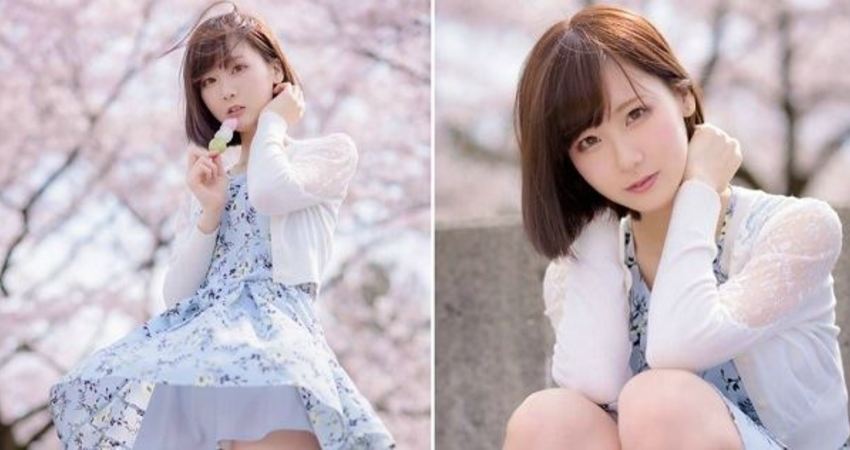 讓人受不了！正妹coser只是想拍「唯美賞櫻」照，但大家「目光」卻都集中在意想不到的地方 - Funfun | FUN01 創作分享