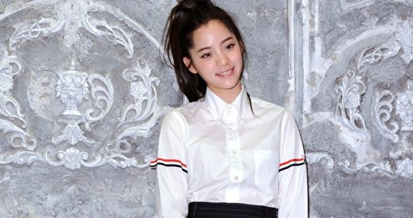 歐陽娜娜P圖，長腿根本踩高蹺！安以軒、范范意外P過頭 - 小綠人 | FUN01 創作分享