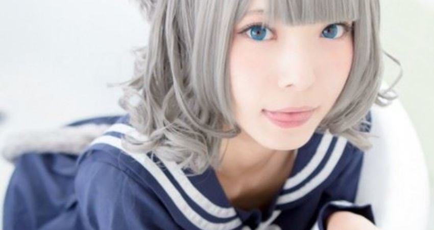 水汪汪無辜大眼！激萌犬系Coser「讓人好想抱緊處理」... - 動漫文 | FUN01 創作分享