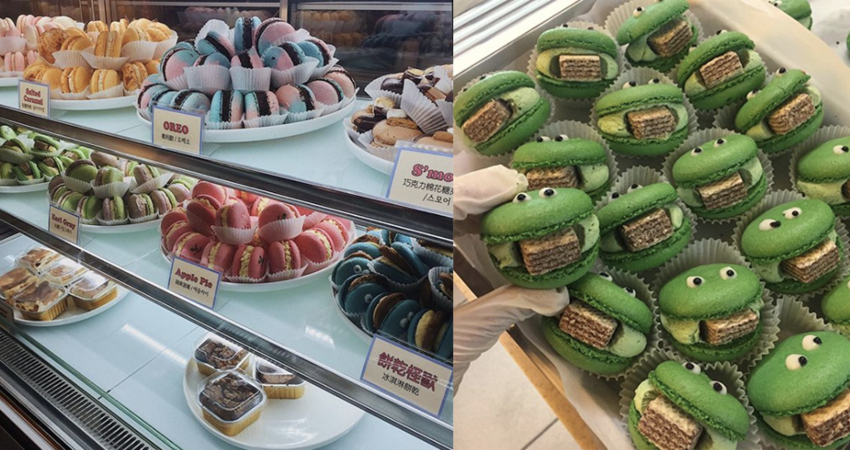 IG瘋傳！台北巷弄私藏「怪獸馬卡龍」橫掃版面，網友：拿到包裝先尖叫！ - 醜BOABOA | FUN01 創作分享