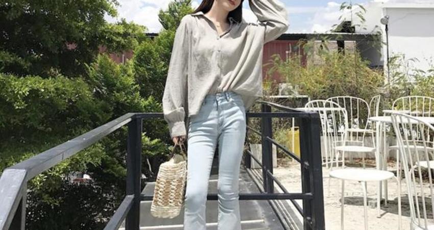 時尚博主街拍最愛的牛仔元素，與你邂逅在這個美麗的秋天 - zx | FUN01 創作分享